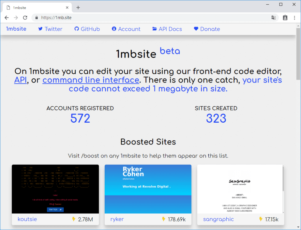 1mbsite：免費 1MB 網頁空間，架設個人網頁 - Office 指南