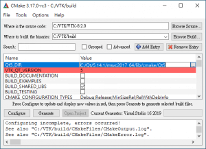 Windows 10 使用 Visual Studio 2019 編譯 VTK/Qt 視窗程式教學與範例 - Office 指南