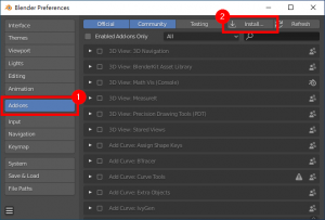 Windows 系統 Blender 安裝與使用 BVTKNodes 教學與範例 - Office 指南