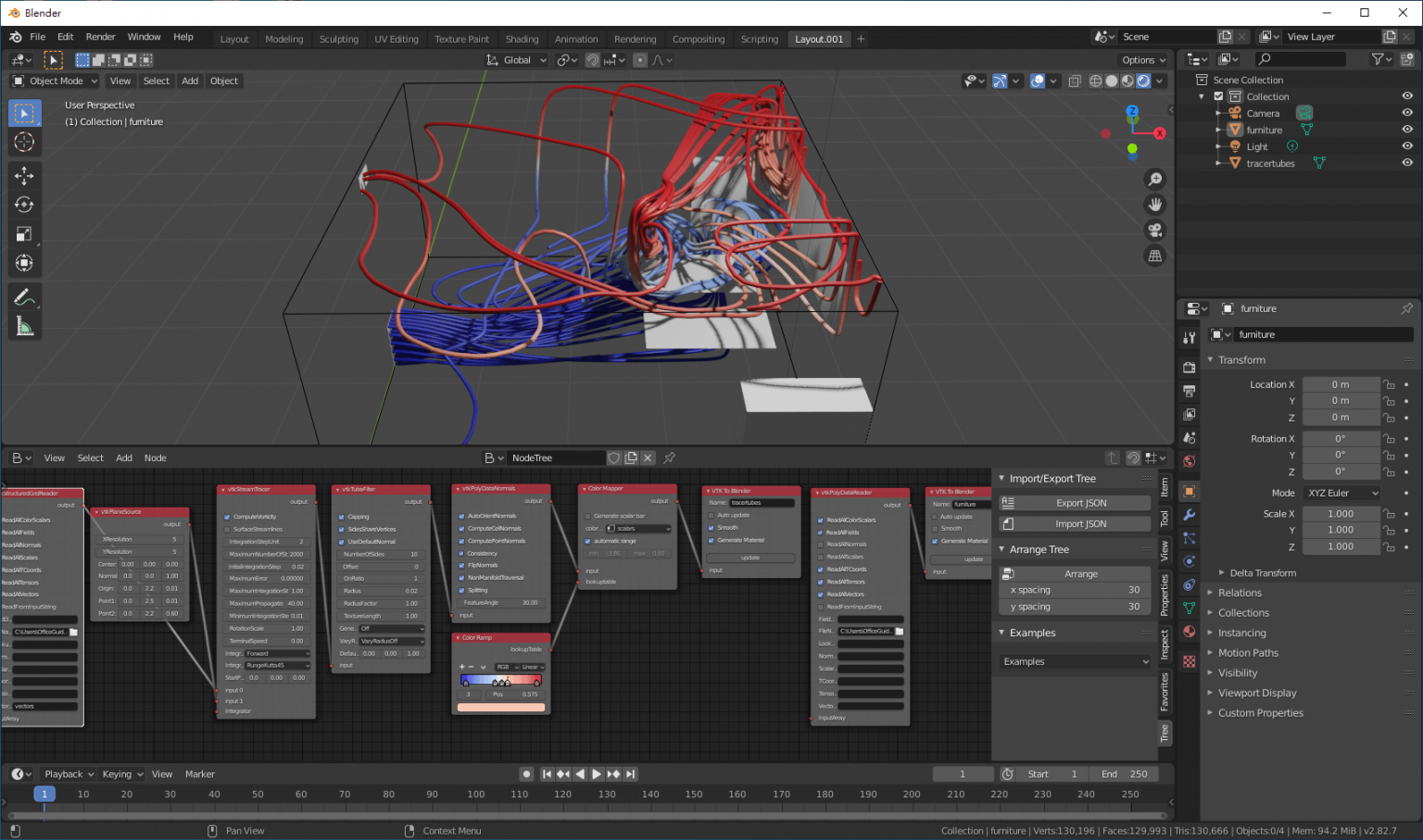 Windows 系統 Blender 安裝與使用 BVTKNodes 教學與範例 - Office 指南