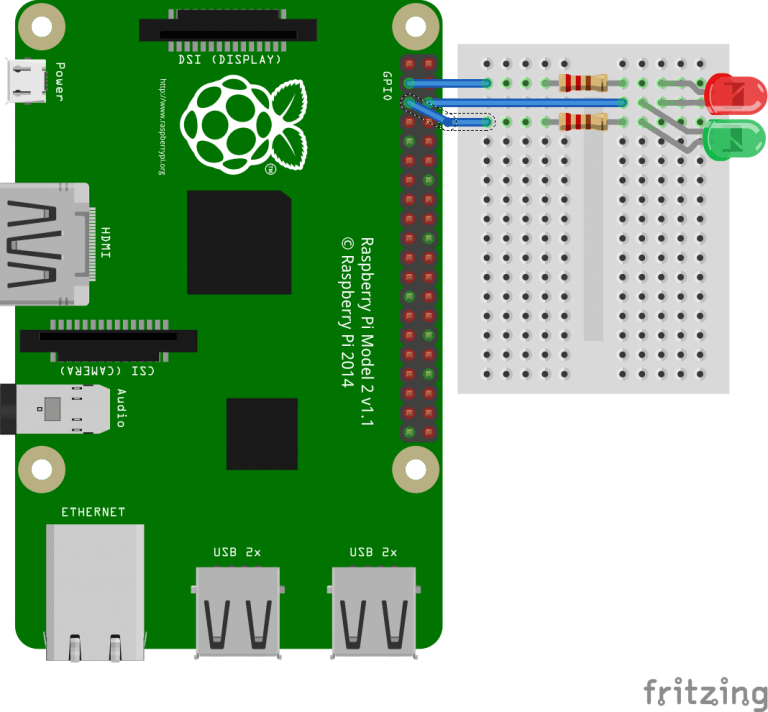 樹莓派 Raspberry Pi 使用 Scratch 控制 GPIO 連接的 LED 燈教學與範例 - Office 指南