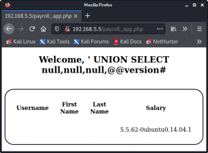 Metasploitable 3 靶機滲透測試演練：SQL Injection 教學與範例 - Office 指南