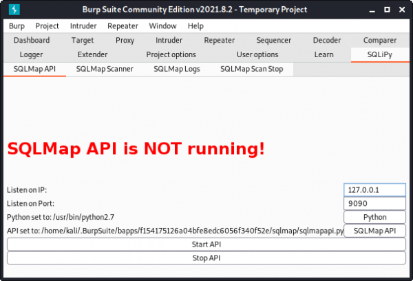 Burp Suite 搭配 SQLiPy 透過 SQLMap 進行 SQL Injection 測試教學與範例 - Office 指南