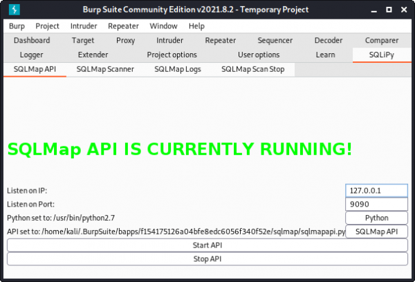 Burp Suite 搭配 SQLiPy 透過 SQLMap 進行 SQL Injection 測試教學與範例 - Office 指南