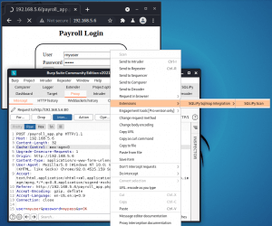 Burp Suite 搭配 SQLiPy 透過 SQLMap 進行 SQL Injection 測試教學與範例 - Office 指南