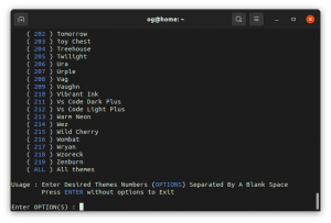 Linux 使用 Gogh 安裝終端機佈景主題教學與範例 - Office 指南