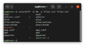 Linux 比較兩個相似檔案的內容差異教學與範例 - Office 指南