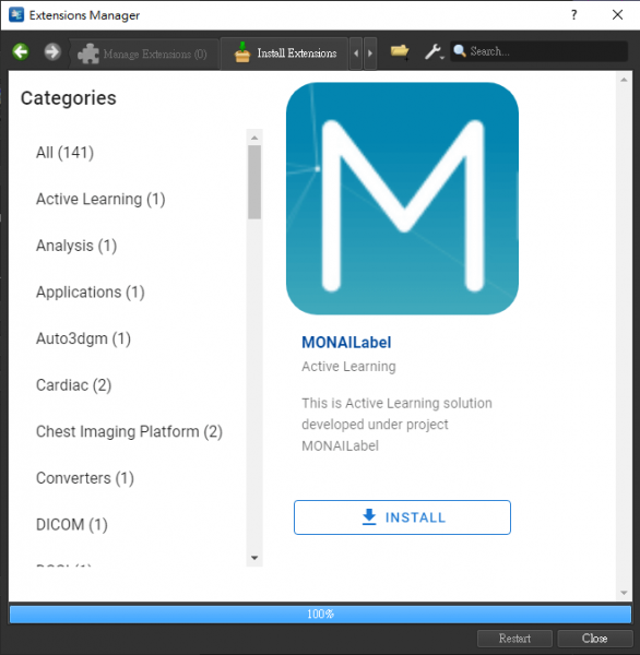 MONAI Label 醫學影像標註工具安裝使用教學與範例 - Office 指南
