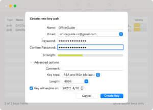 macOS 使用 GPGTools 與 GPG Mail 對郵件加密、解密、簽章、驗證教學與範例 - Office 指南
